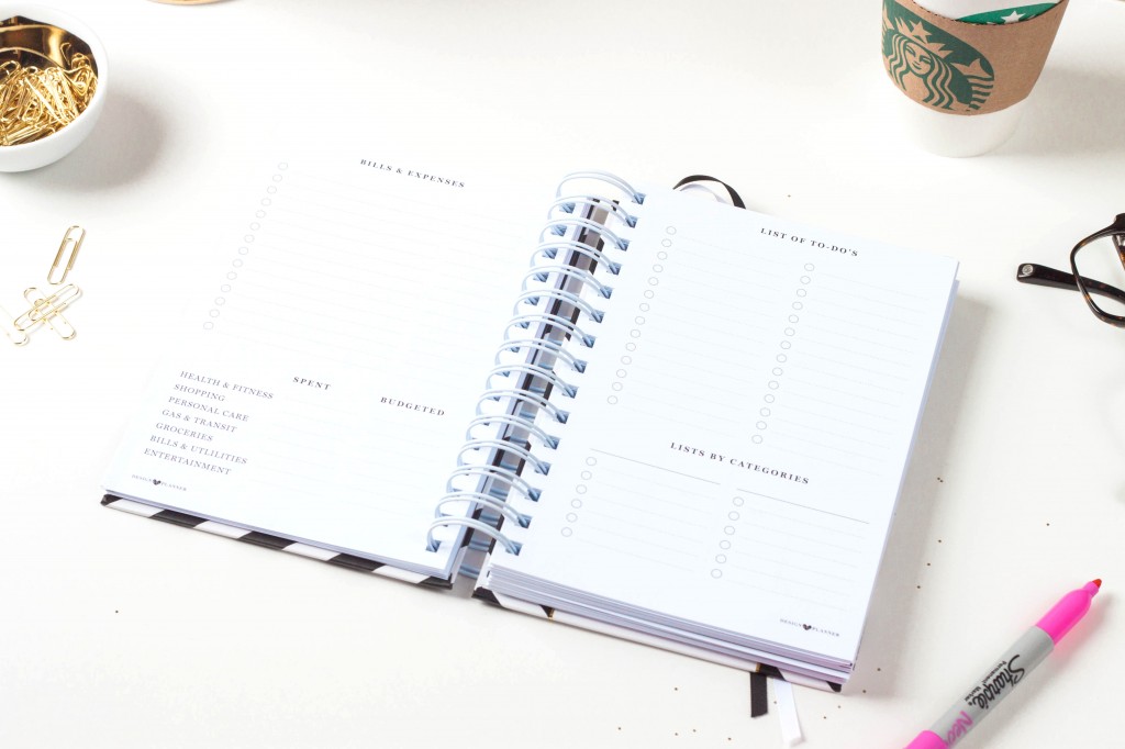 b is for bonnie loves the Design Love Planner - brand design, strategy ...