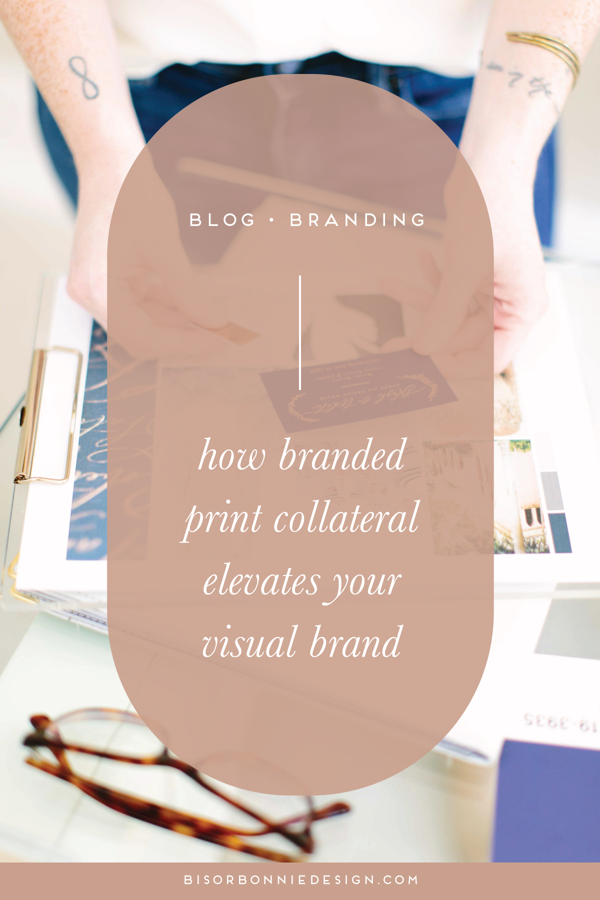 How Branded Print Collateral Elevates Your Visual Brand - b is for ...