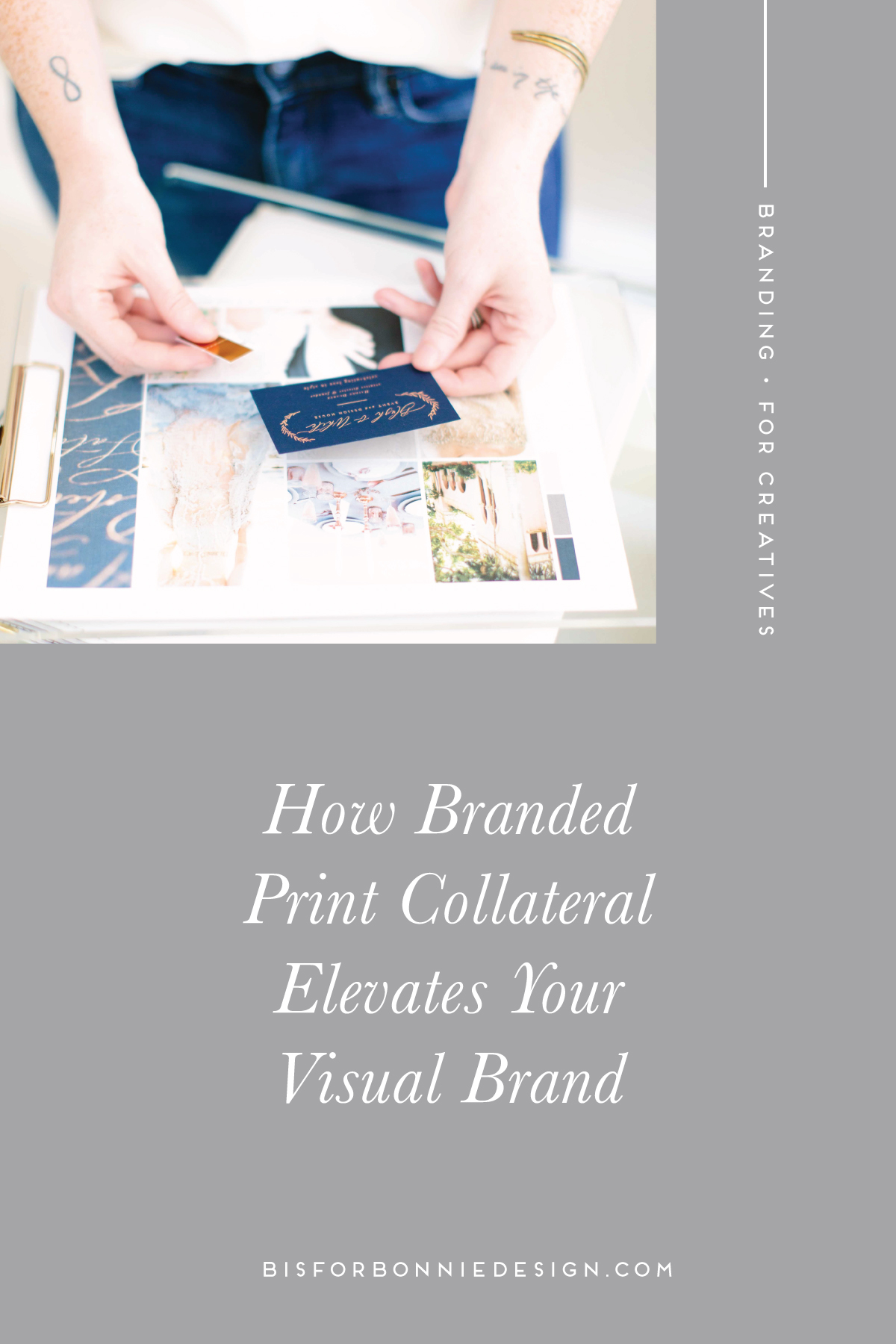 How Branded Print Collateral Elevates Your Visual Brand - b is for ...