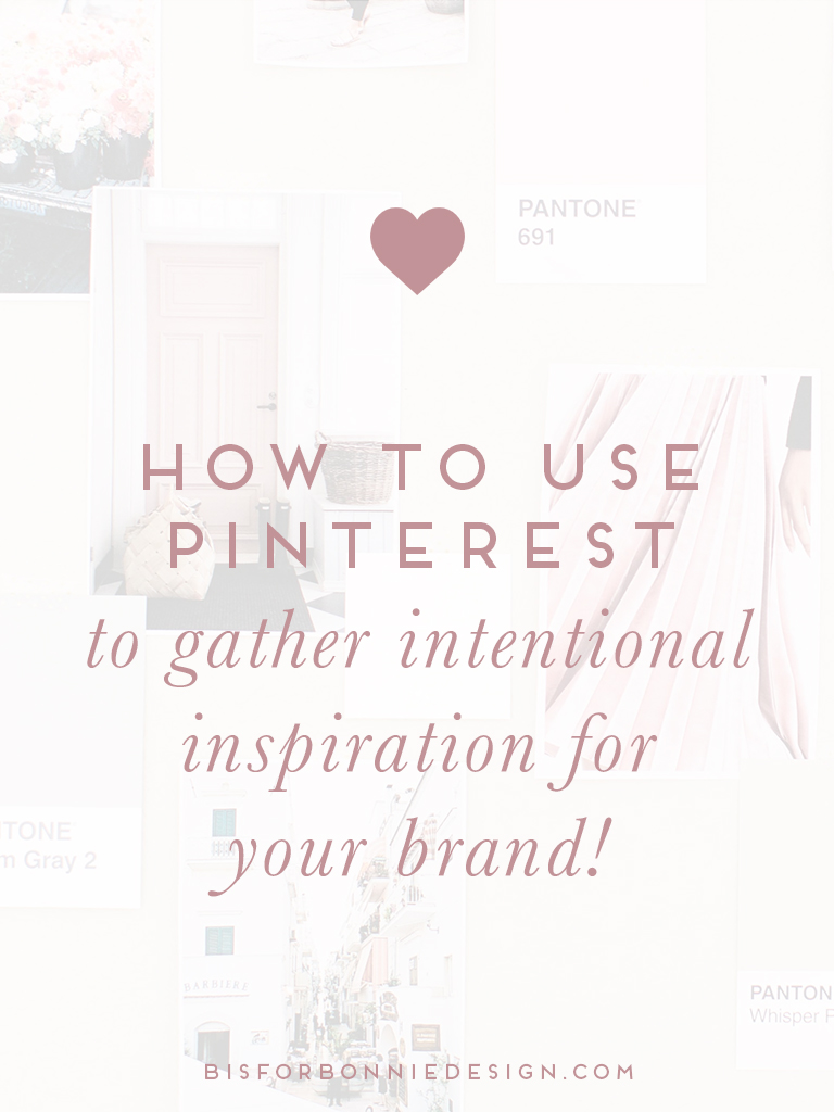 How to use Pinterest to gather intentional inspiration for your brand ...