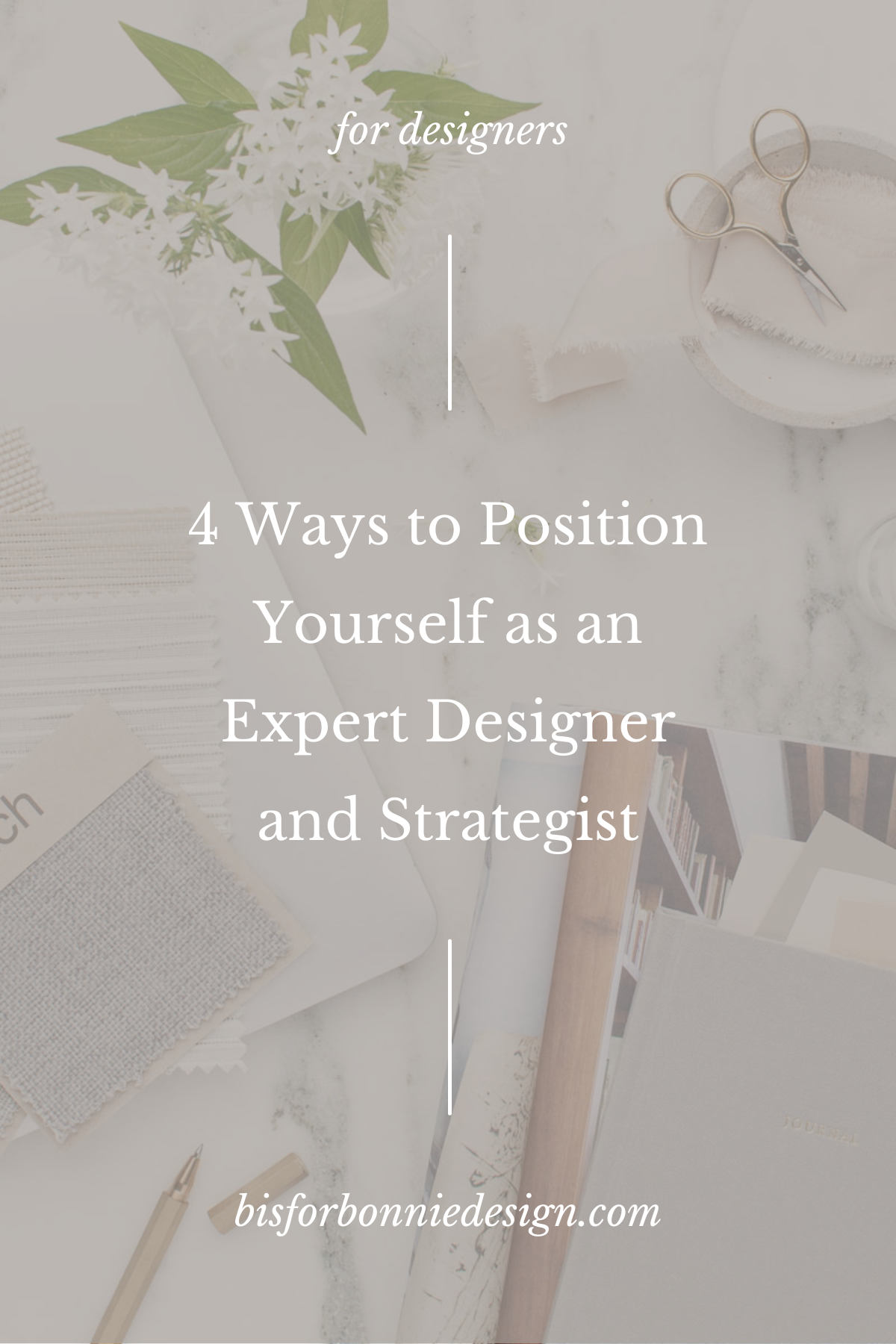 4 Ways to Position Yourself as an Expert Designer and Strategist ...