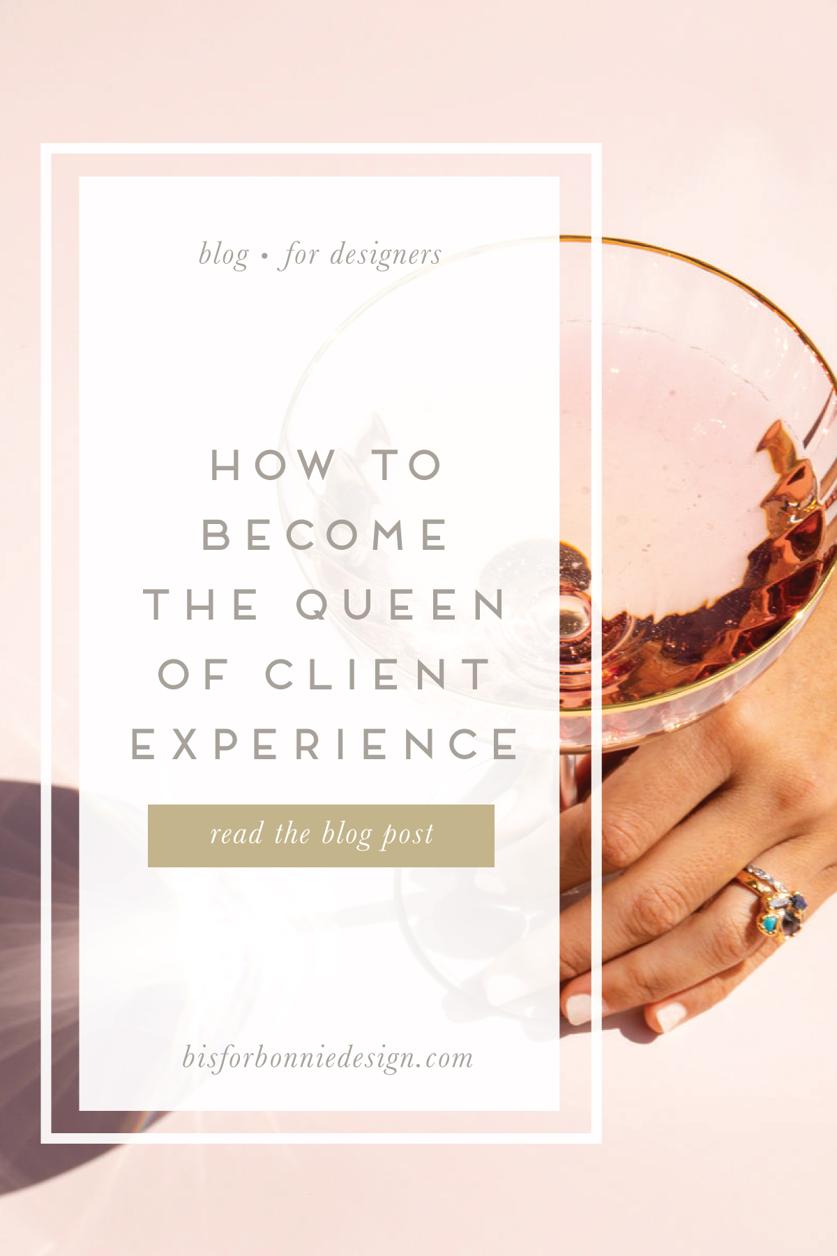 How to Elevate Your Client Experience - b is for bonnie design | brand ...