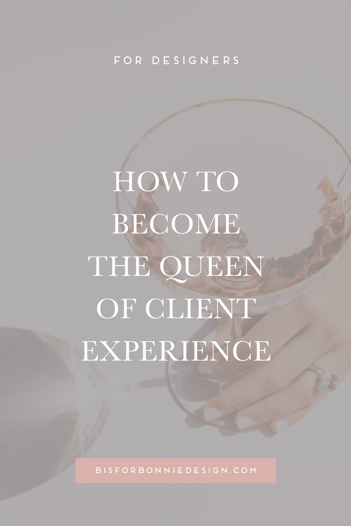 How to Elevate Your Client Experience - b is for bonnie design | brand ...