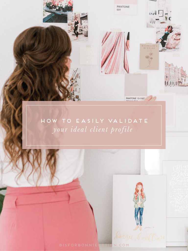 Episode 162 - How to Easily Validate Your Ideal Client Profile - b is ...