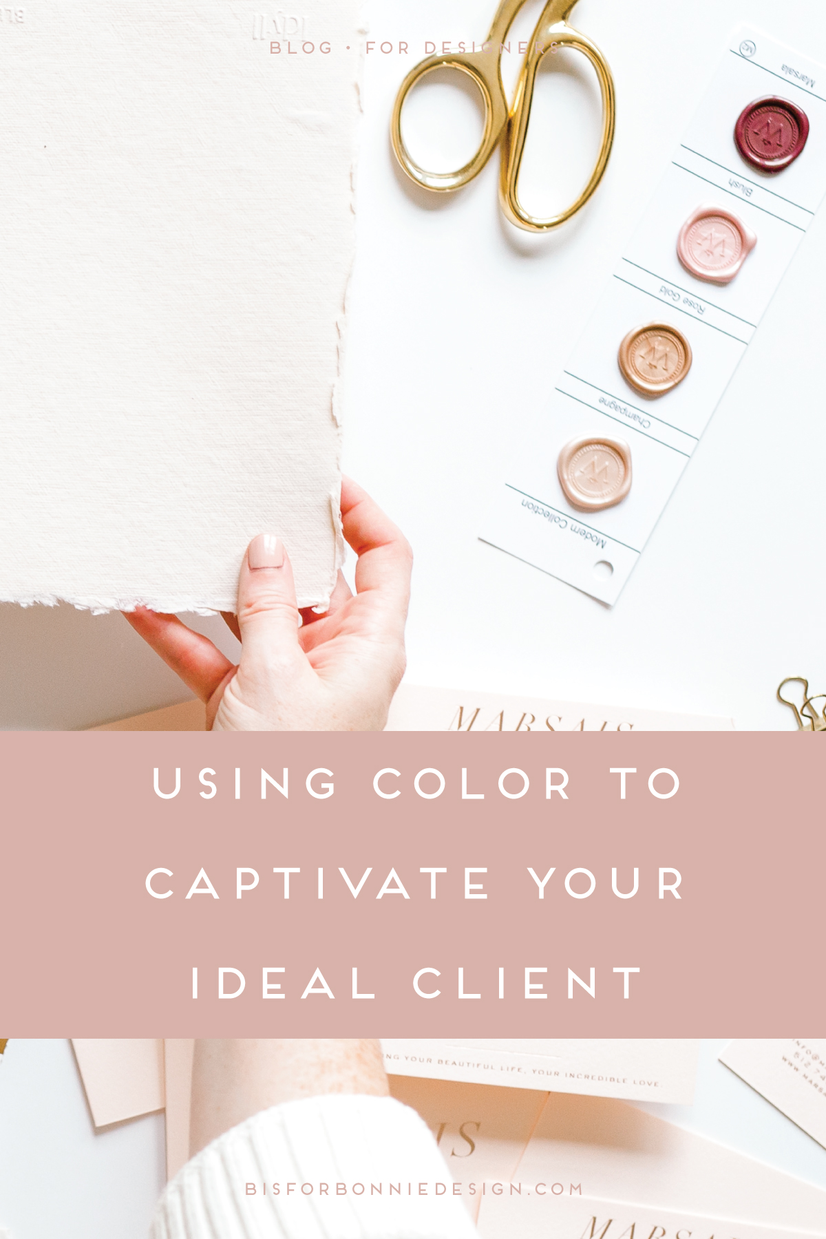 Using Color To Captivate Your Ideal Client - b is for bonnie design ...