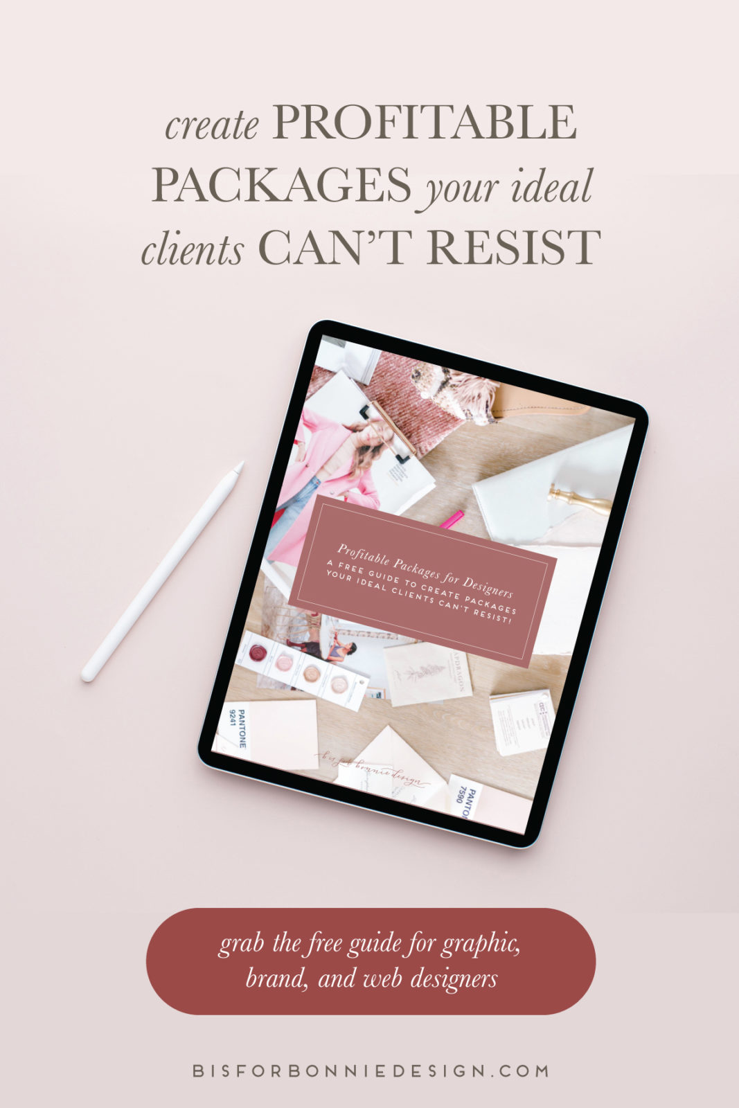 Creating Irresistible Design Packages Your Clients Will Love - b is for ...