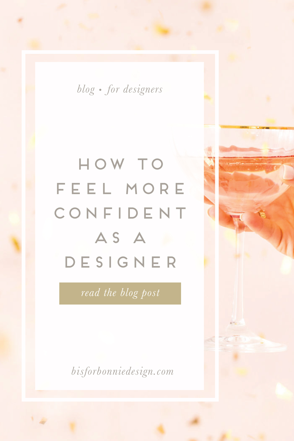 How to Feel More Confident as a Designer - brand design, strategy ...