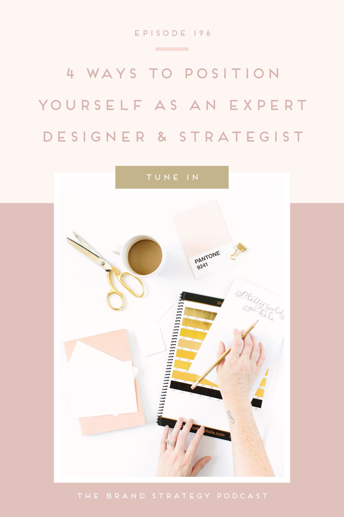 4 Ways to Position Yourself as an Expert Designer and Strategist