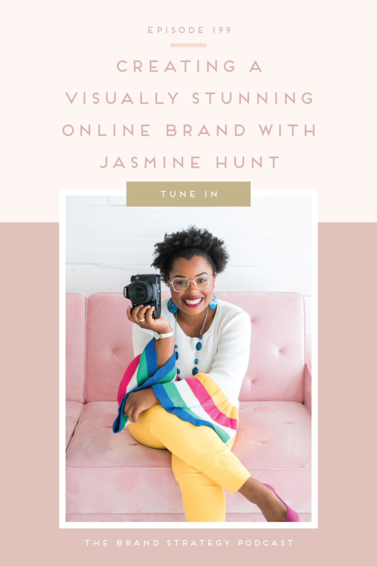 Creating a Visually Stunning Online Brand with Jasmine Hunt