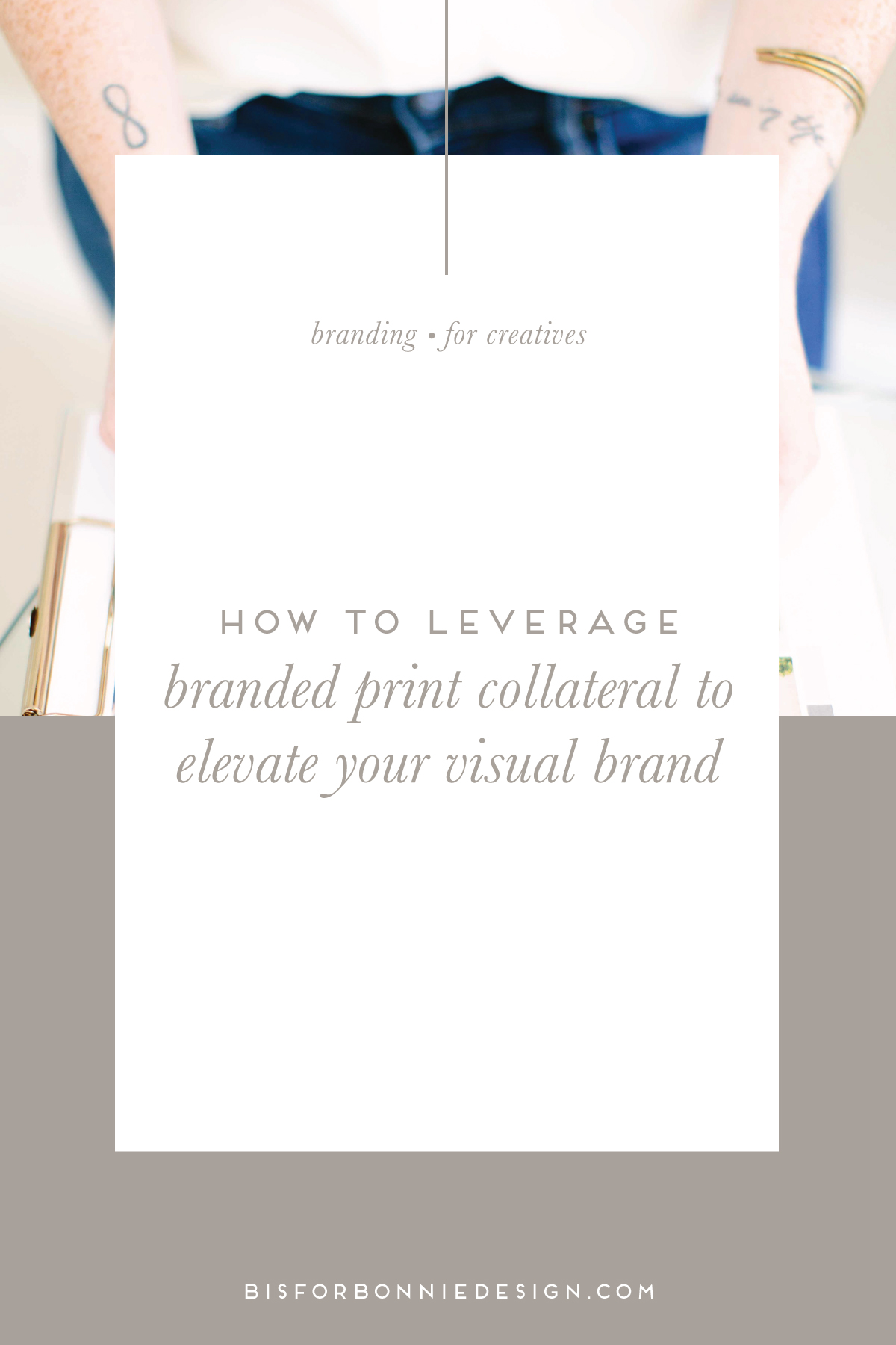 How Branded Print Collateral Elevates Your Visual Brand - b is for ...