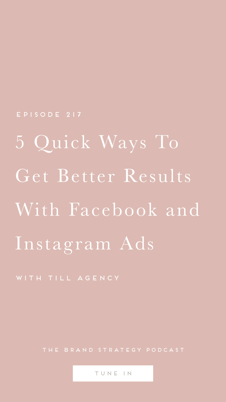 5 Quick Ways to Get Better Results with Facebook and Instagram Ads