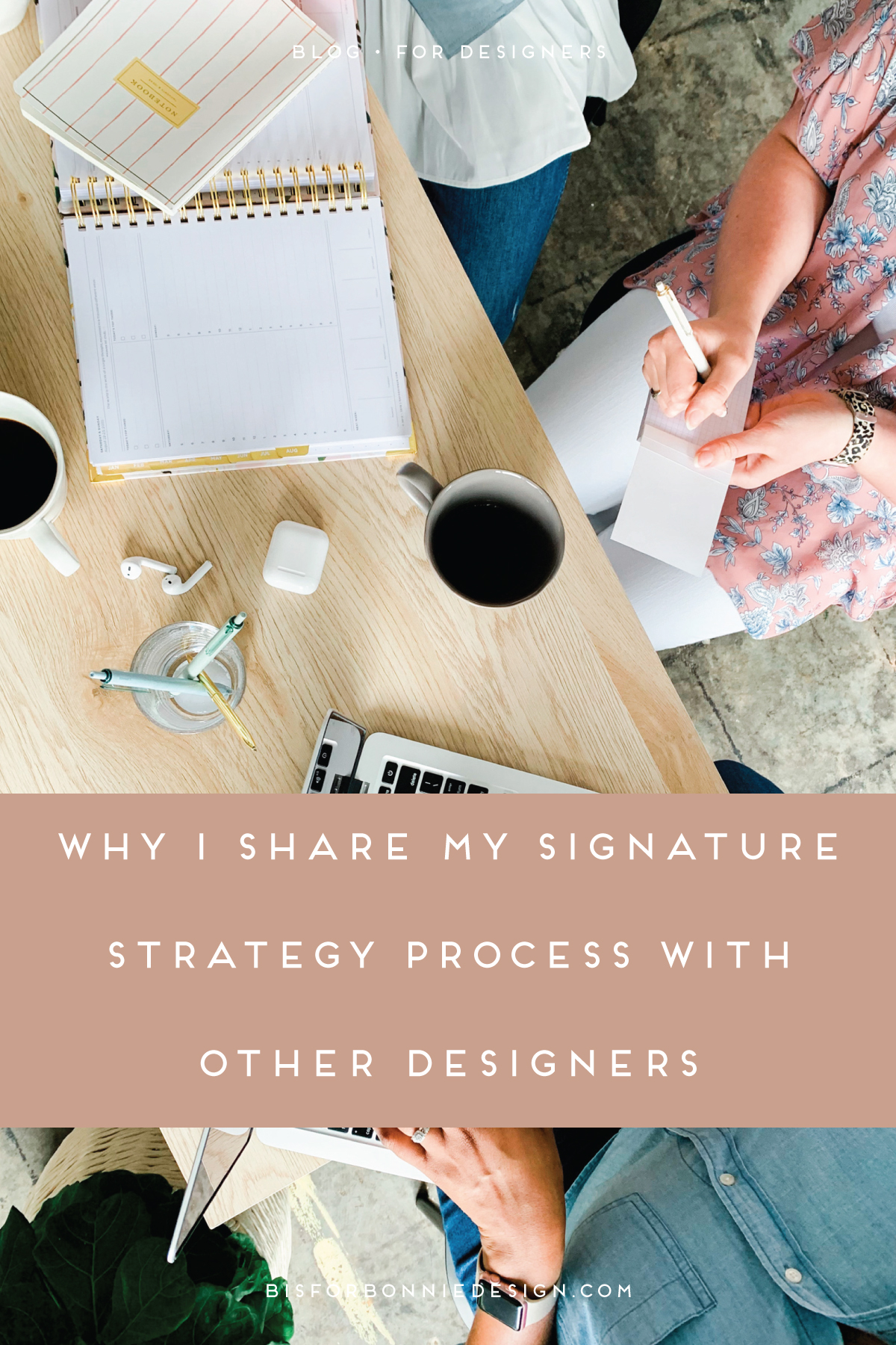 Why I Share My Signature Strategy Process With Other Designers - brand ...
