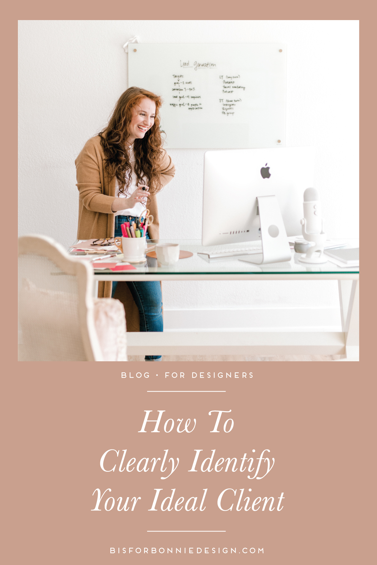 How To Clearly Identify Your Ideal Client - b is for bonnie design ...