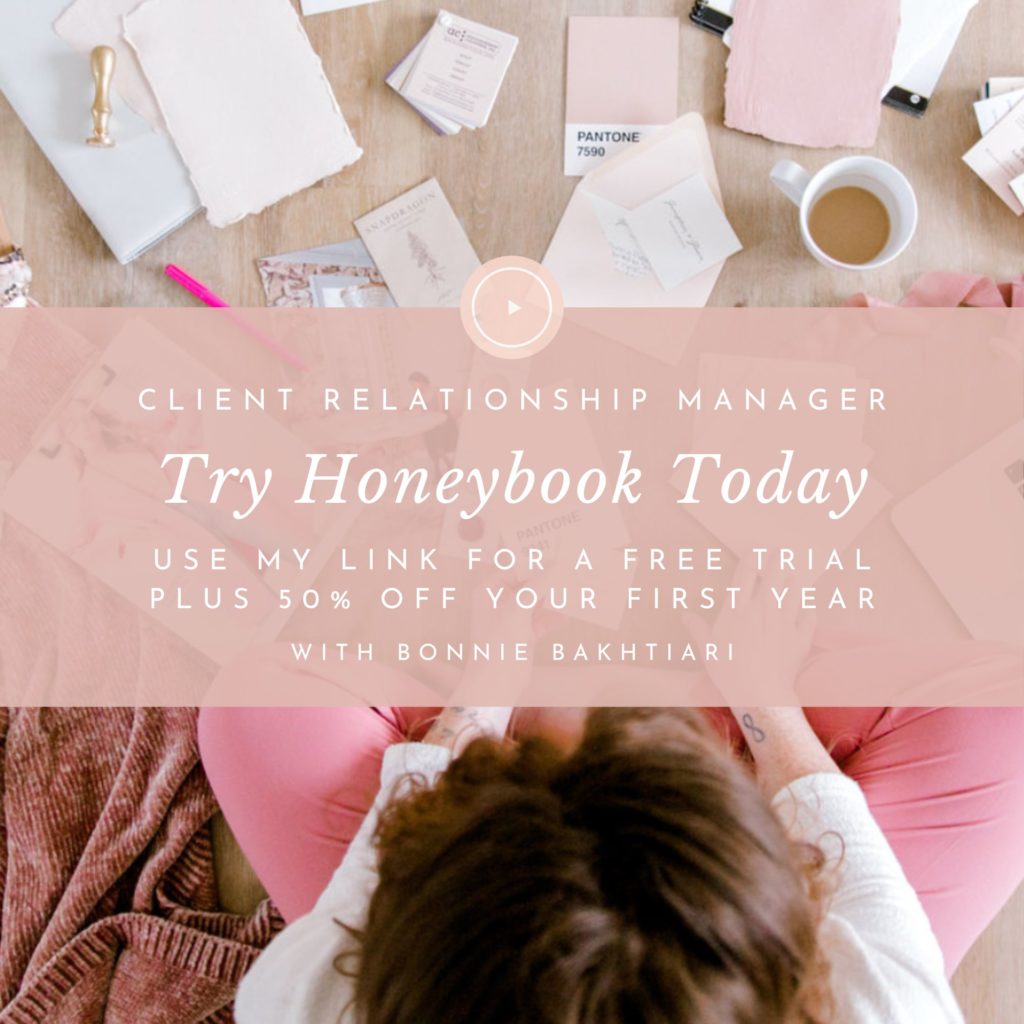 Episode 235: How To Use Honeybook To Grow Your Design Business with Mac Hughes - b is for bonnie ...