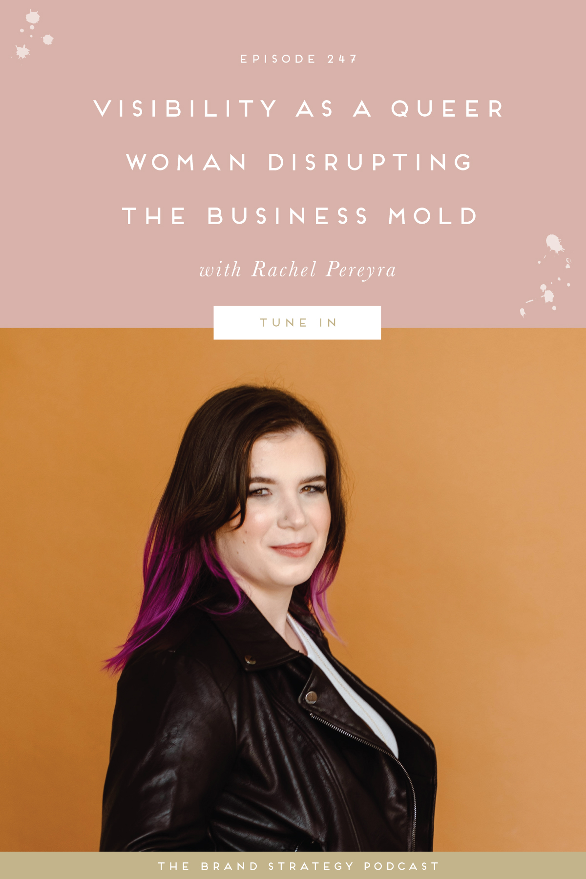 Visibility As A Queer Woman Disrupting The Business Mold