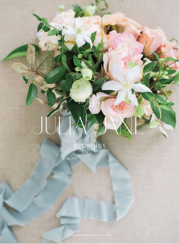 Custom Brand + Showit Website Reveal | Julia Jane Weddings - b is for ...