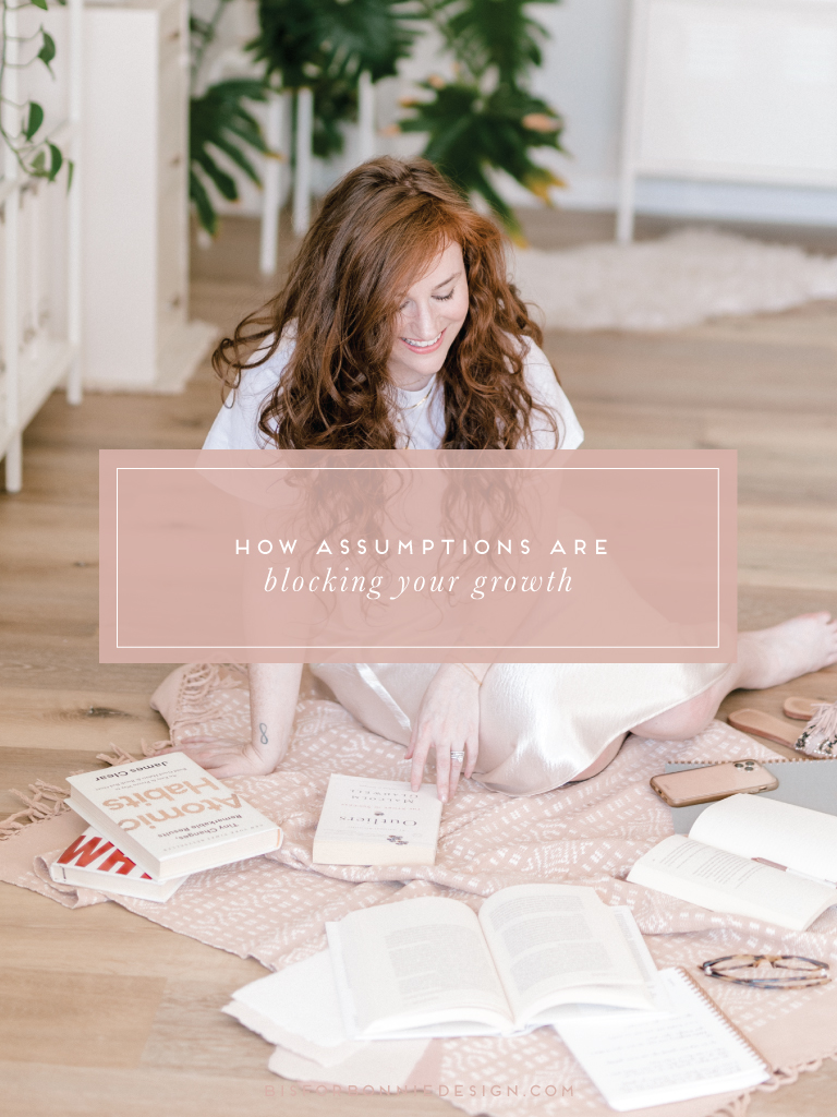 Episode 258: How Assumptions Are Blocking Your Growth - brand design ...