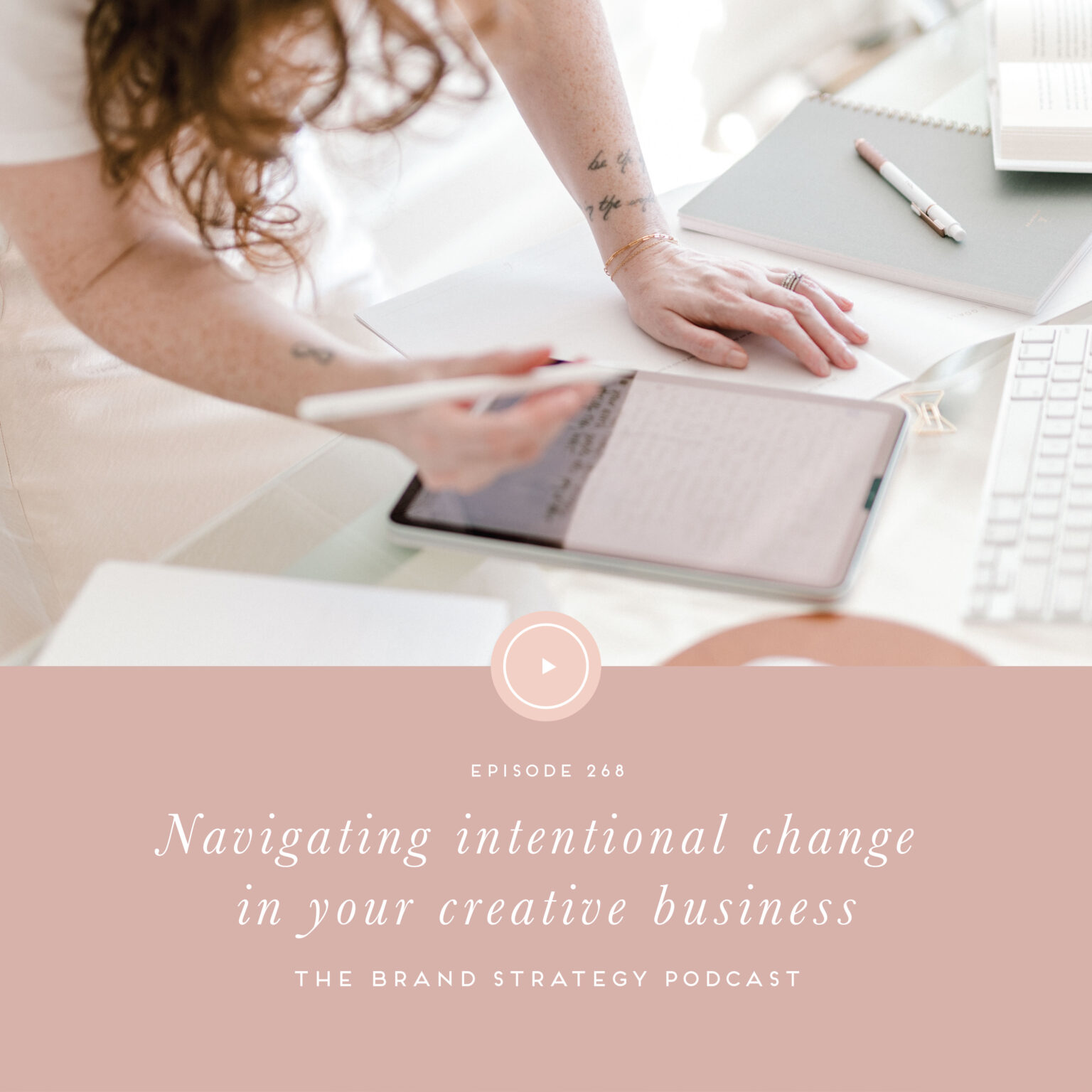 Episode 268: Navigating intentional change in your creative business ...