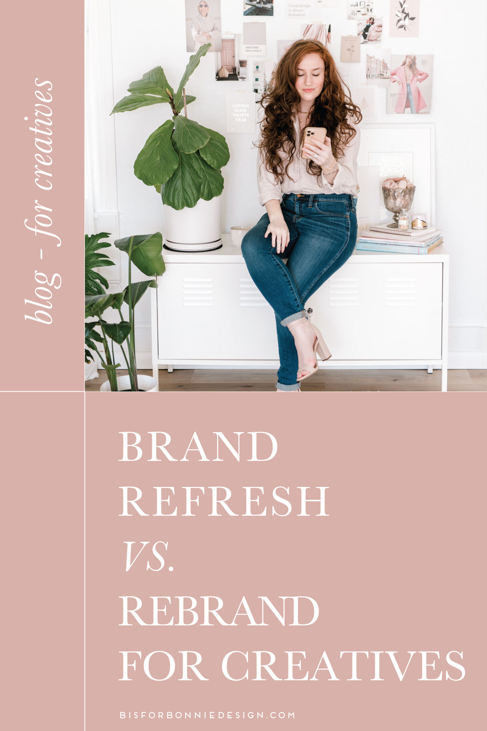 Brand Refresh vs. Rebrand for Creative, Service-Based Entrepreneurs - b ...